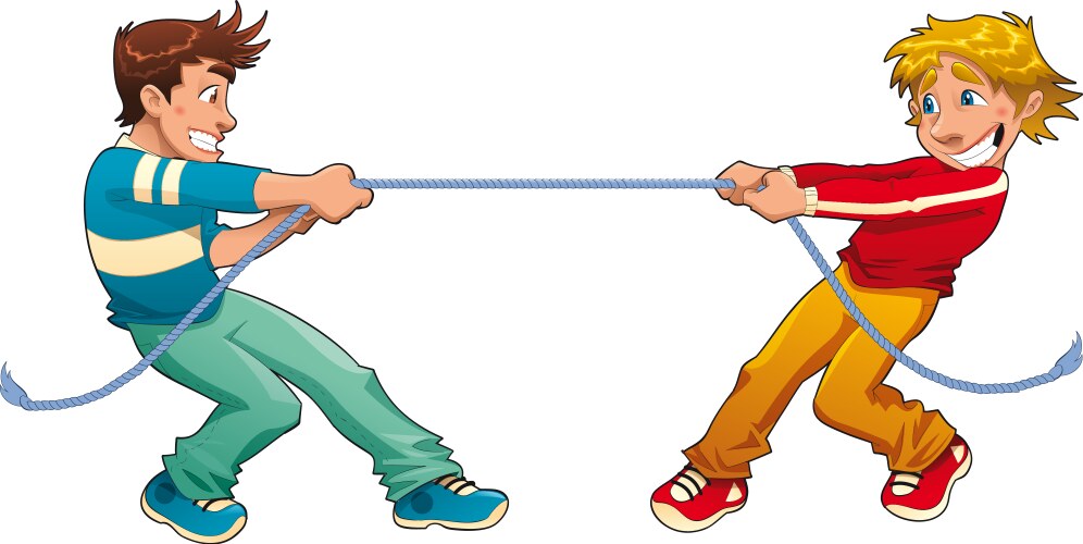 Tug of War Vector Images (over 1,600)
