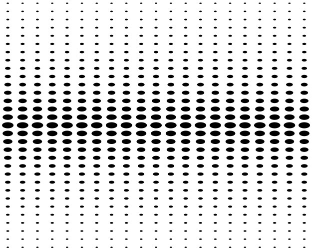 Line halftone pattern Royalty Free Vector Image