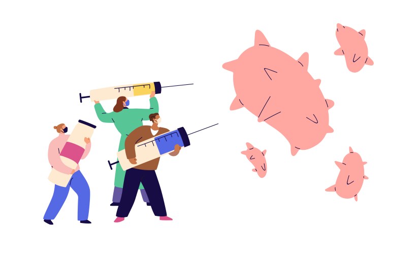 Immune System Cartoon Vector Images (over 1,900)