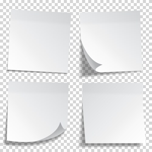 Sticky note collection for christmas Royalty Free Vector