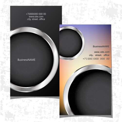 Visiting Card For Developer Vector Images Over 310