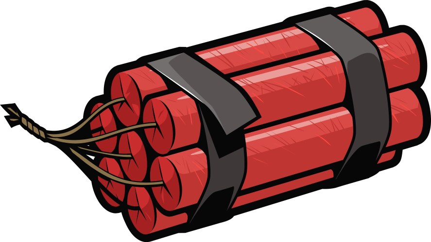 Tnt Cartoon Vector Images (over 1,300)