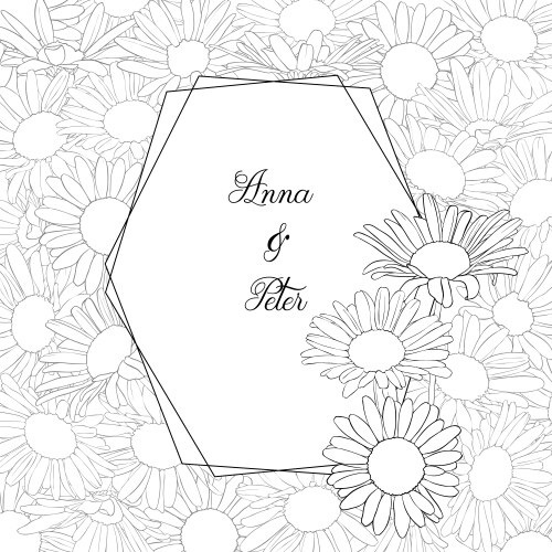 Vintage floral composition Royalty Free Vector Image