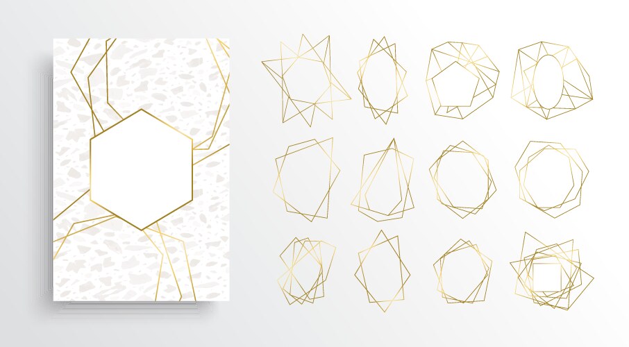 Vintage background with frame Royalty Free Vector Image