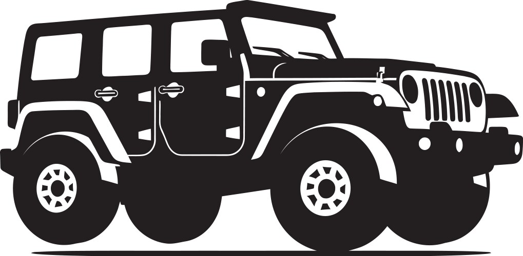 Jeep Vector Images (over 7,500)