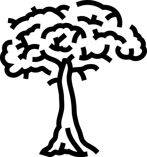 Kapok Tree Vector Images (39)