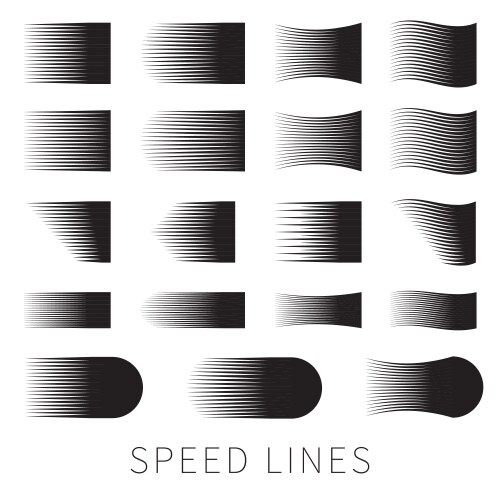 Speed Line Vector Images (over 220,000)
