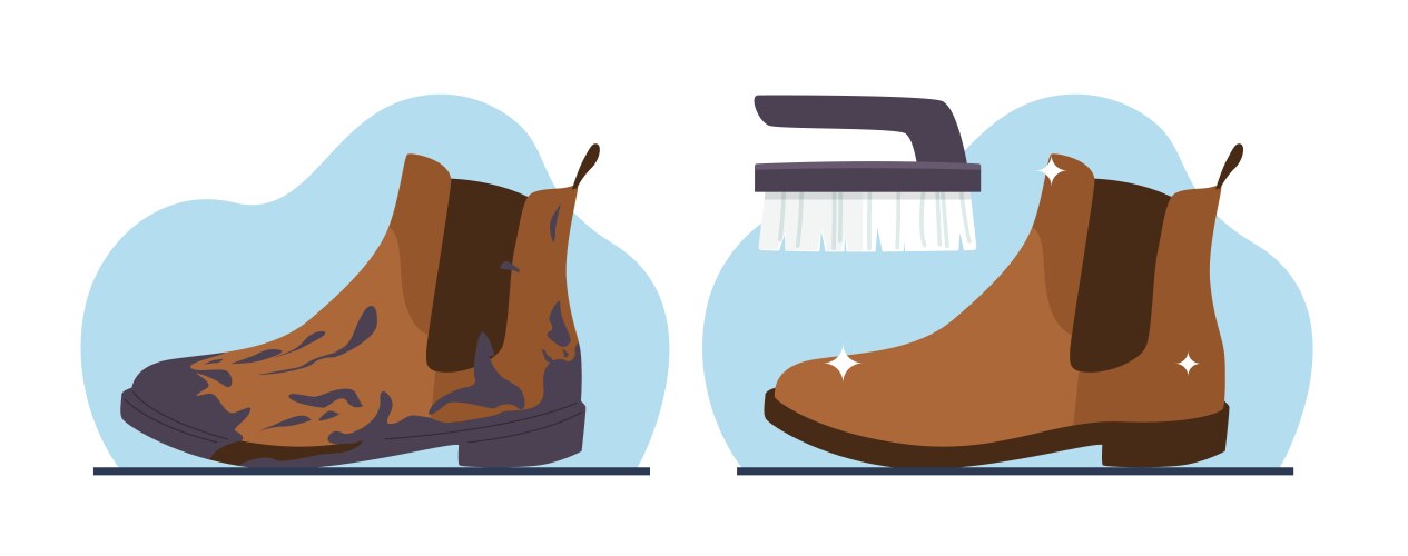Animated Muddy Boots