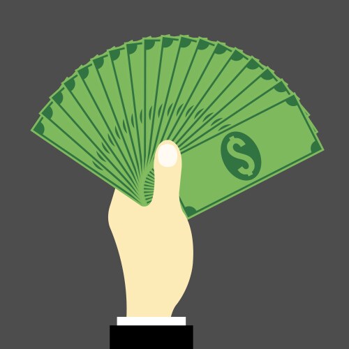 Hand Money Vector Images (over 180,000)