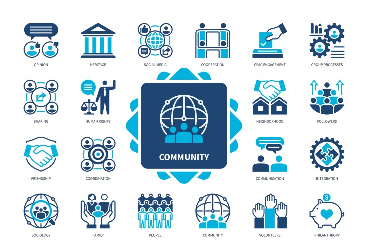 Community Vector Images (over 2.5 million)