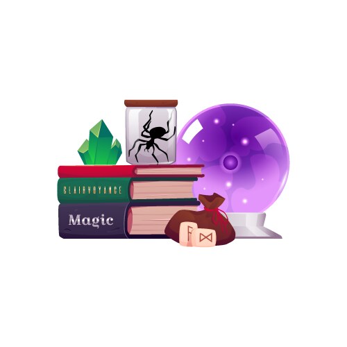 Wicca Pagan Occult Vector Images (over 2,200)