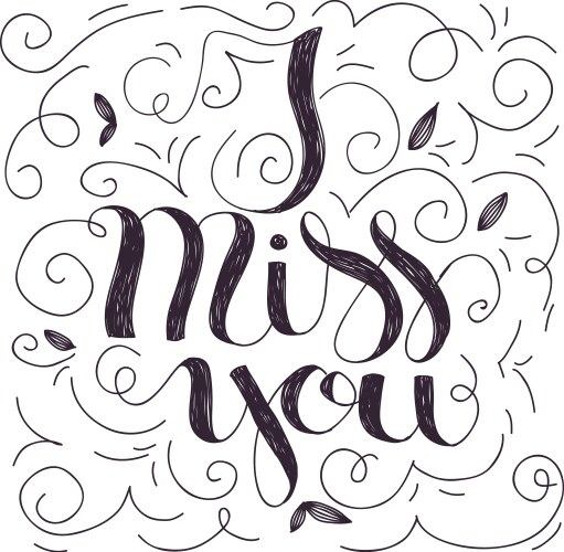 I Miss You Vector Images (over 500)