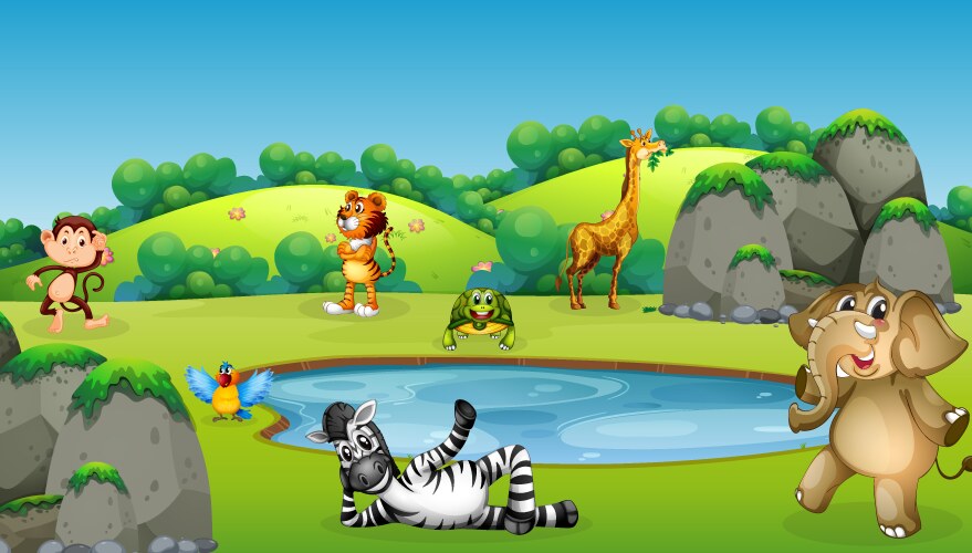 Pond Vector Images (over 28,000)