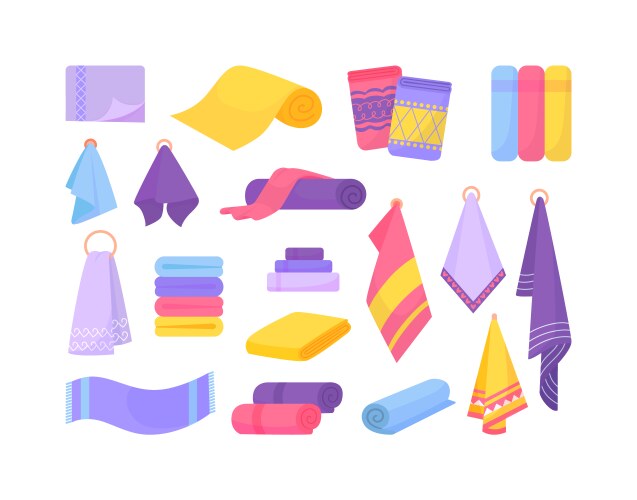 Towel Cartoon Vector Images (over 16,000)