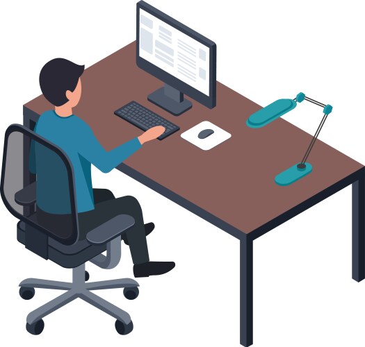 English prepositions of place for children Vector Image