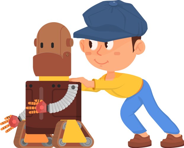 Smart Boy Cartoon Vector Images (over 16,000)