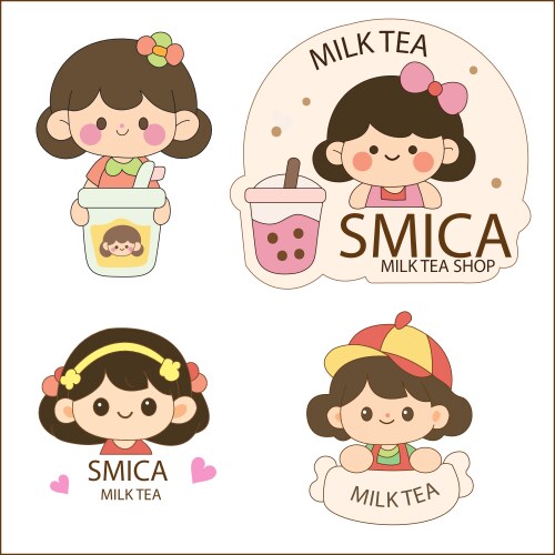 Milk Tea Shop Vector Images (over 4,400)