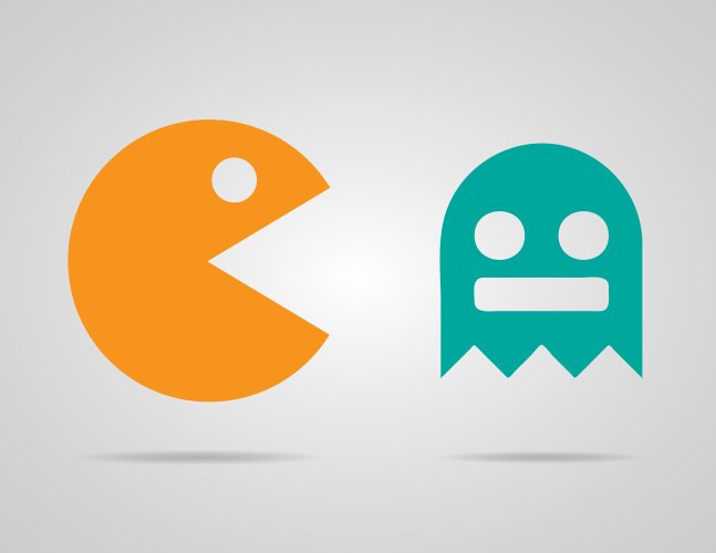 Pacman Vector Images (over 2,000)