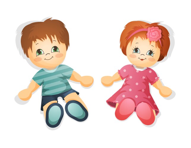 Doll Cartoon Vector Images (over 23,000)