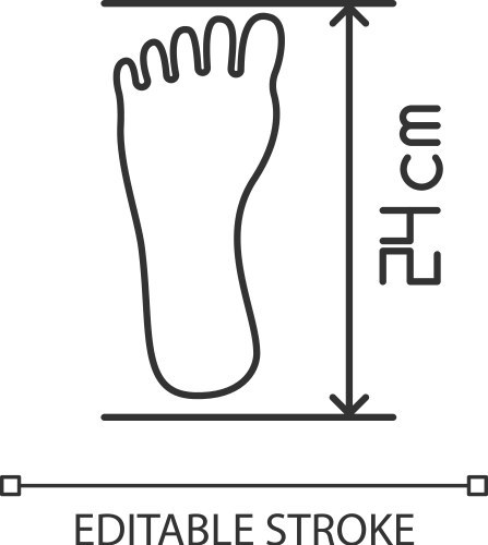 Foot Outline Vector Images (over 56,000)