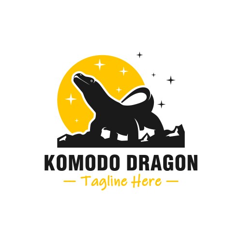 Komodo Dragon Logo Vector Images (over 280)