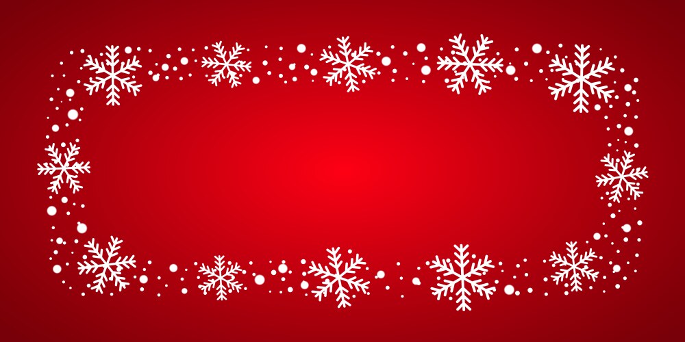Rectangle Christmas Border Vector Images (over 3,600)