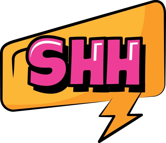 Shh Vector Images (over 670)