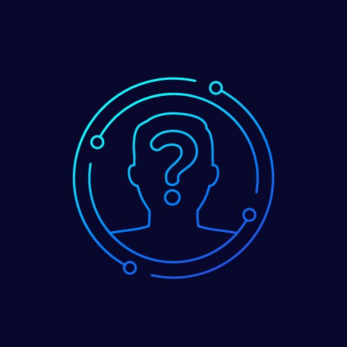 Unknown User Avatar Vector Images (over 1,200)