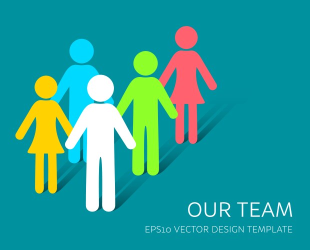 Our Team Vector Images (over 3,800)