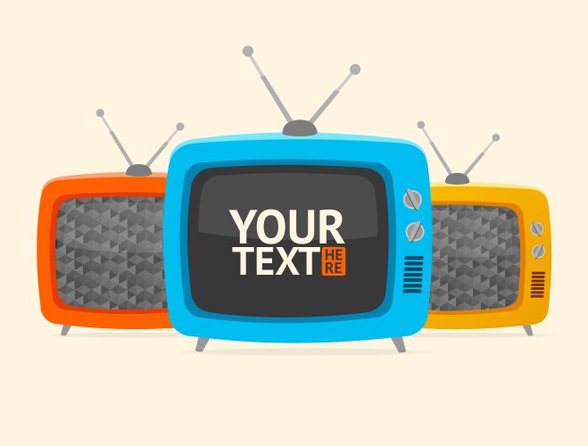 Tv Banner Vector Images (over 17,000)
