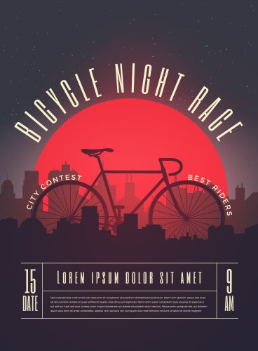 Cycle Poster Vector Images (over 11,000)