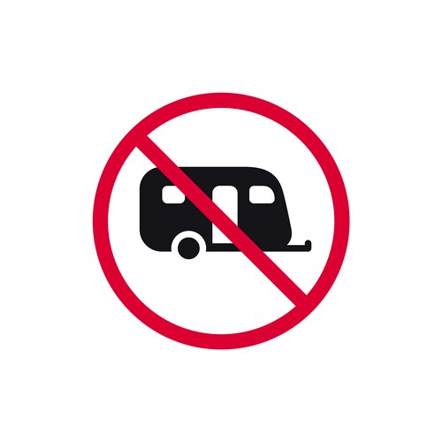 No beer prohibited sign forbidden modern sticker Vector Image