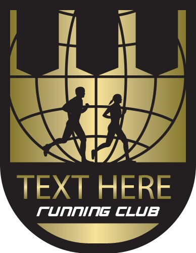 Running Club Logo Vector Images (over 6,200)