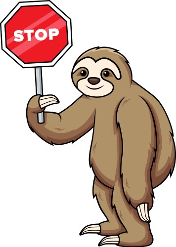 Stop Sign Cartoon Vector Images (over 15,000)