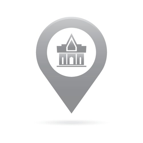 Temple Map Monastery Vector Images (76)