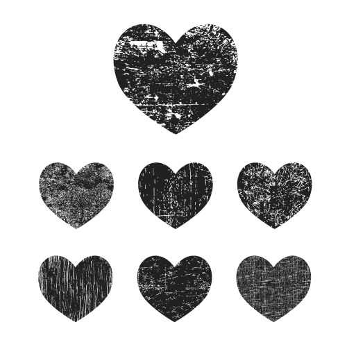 Distressed Heart Vector Images (over 7,100)
