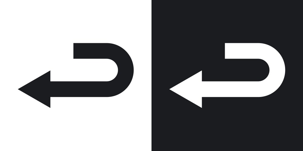 Go Back Icon Vector Images (over 1,400)