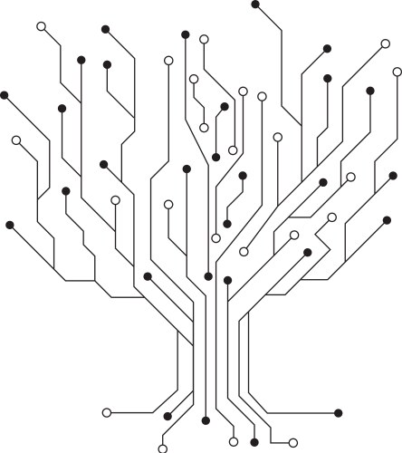 Circuit Royalty Free Vector Image - VectorStock