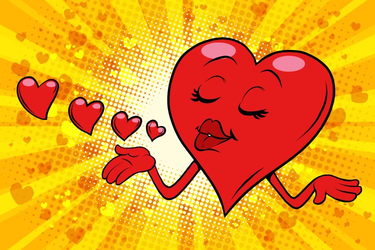 Heart Kiss Vector Images (over 25,000)