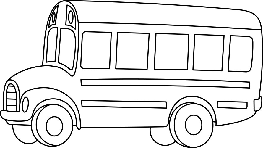 Bus Outline Vector Images (over 20,000)