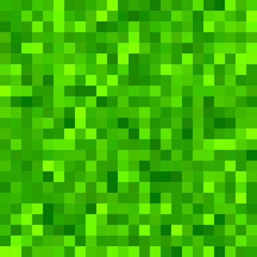 Grass Pixel Texture Vector Images (over 250)