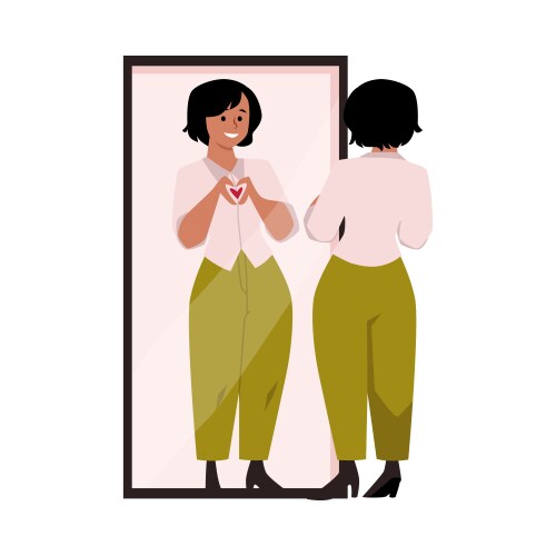 Self Esteem Cartoon Vector Images (over 1,300)