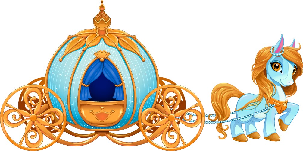 Cinderella Carriage Clipart