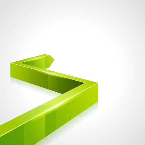 Graph arrow move up background eps Royalty Free Vector Image