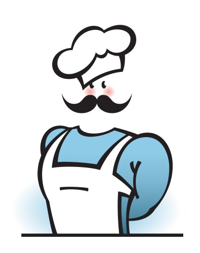 Chef Royalty Free Vector Image - VectorStock
