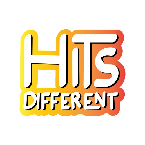 Drip gen z slang word sticker Royalty Free Vector Image