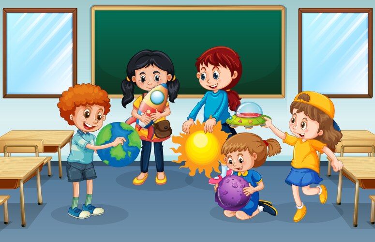 Classroom Background Vector Images (over 37,000)