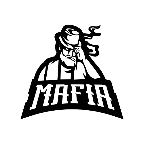 Mafia logo Vector Images & Graphics for Commercial Use | VectorStock