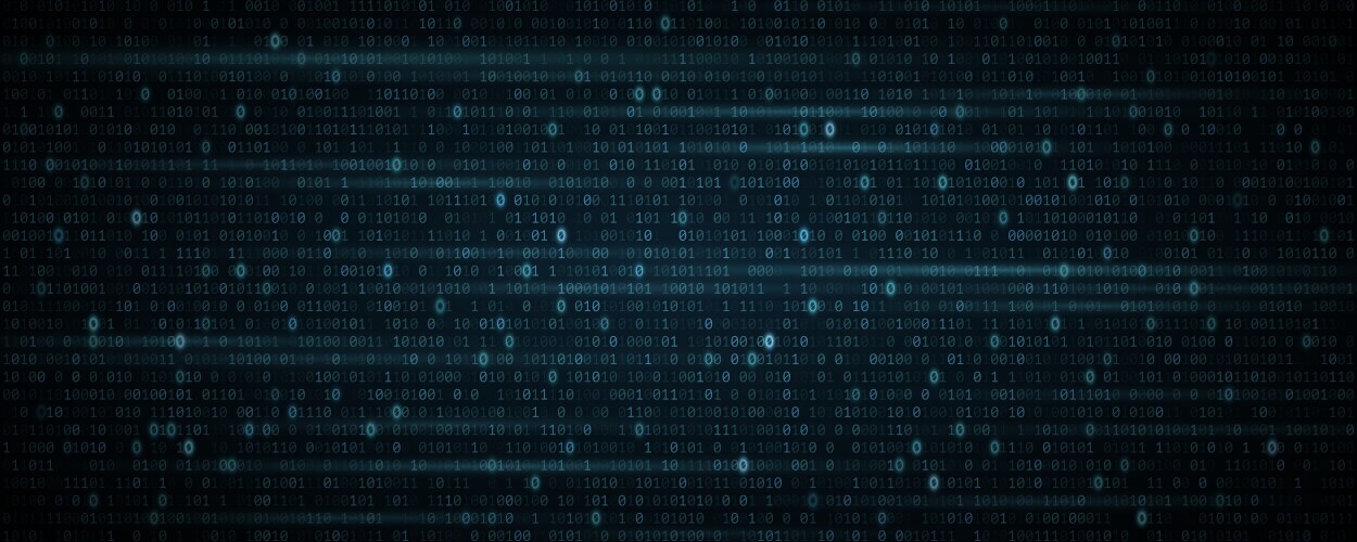 Matrix Binary Background Vector Images (over 4,300)