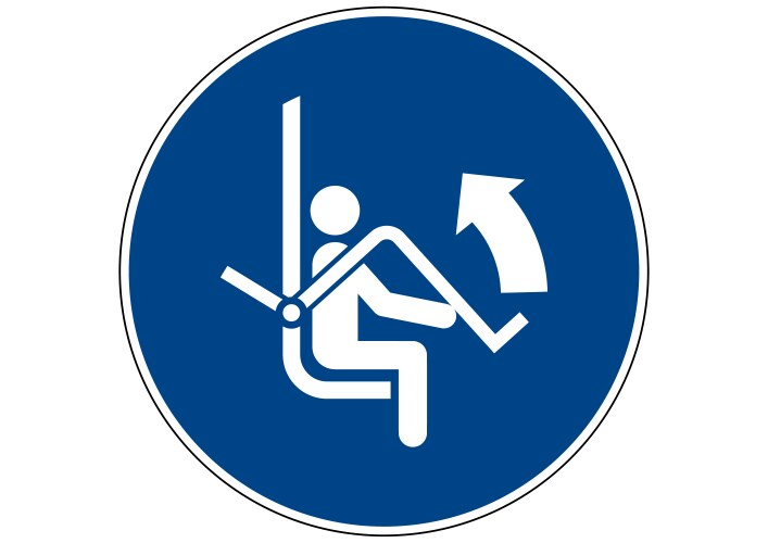 Safety signs Royalty Free Vector Image - VectorStock